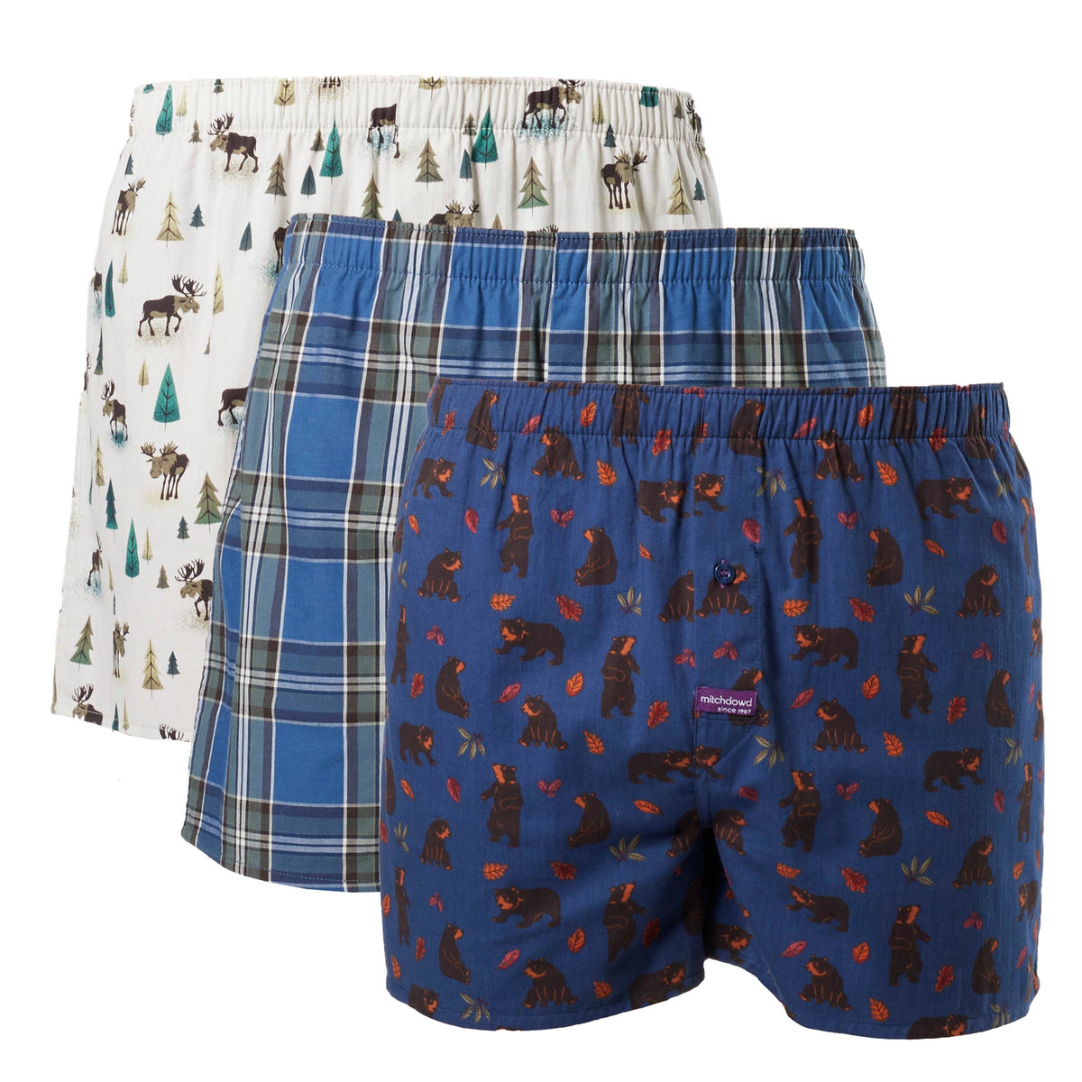 Buy Mens Boxer Shorts Online in Australia – Mitch Dowd
