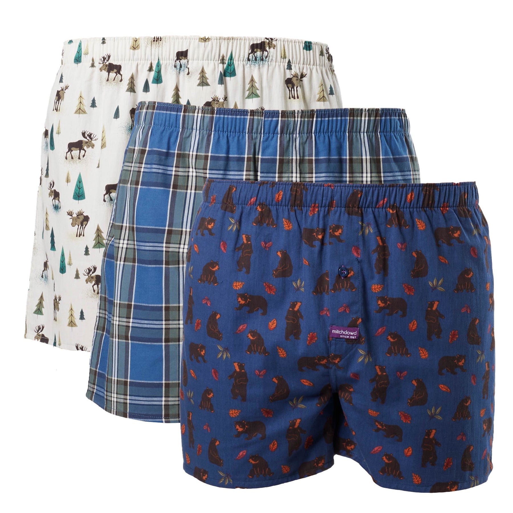Buy Mens Boxer Shorts Online in Australia – Mitch Dowd