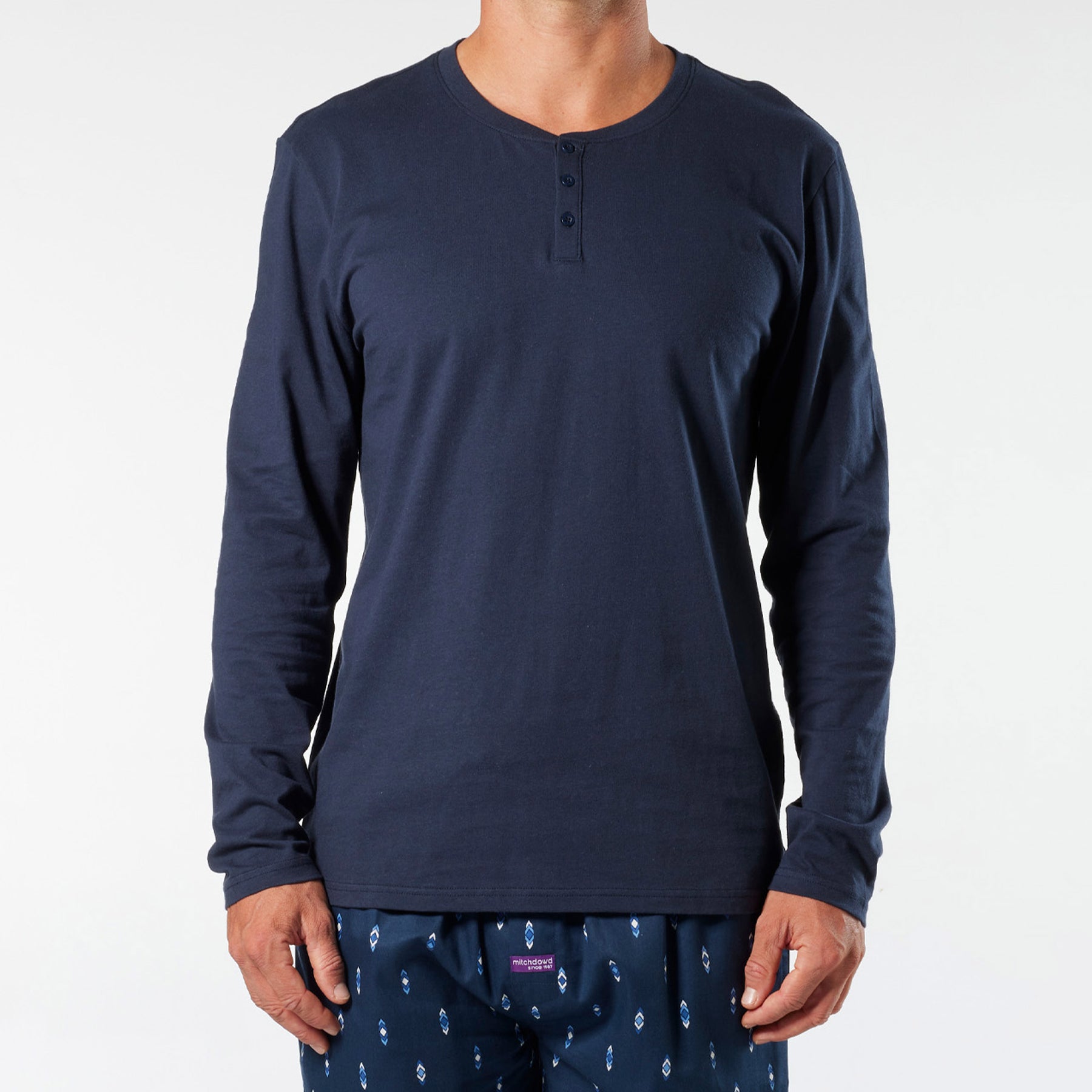 Mens Pyjama Tops | PJ Sleepwear Tops for Men – Mitch Dowd